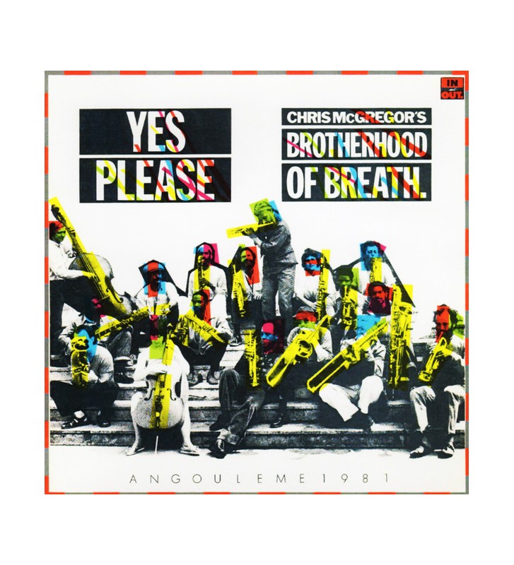 Chris McGregor's Brotherhood Of Breath - Yes Please (Angouleme 1981 ...