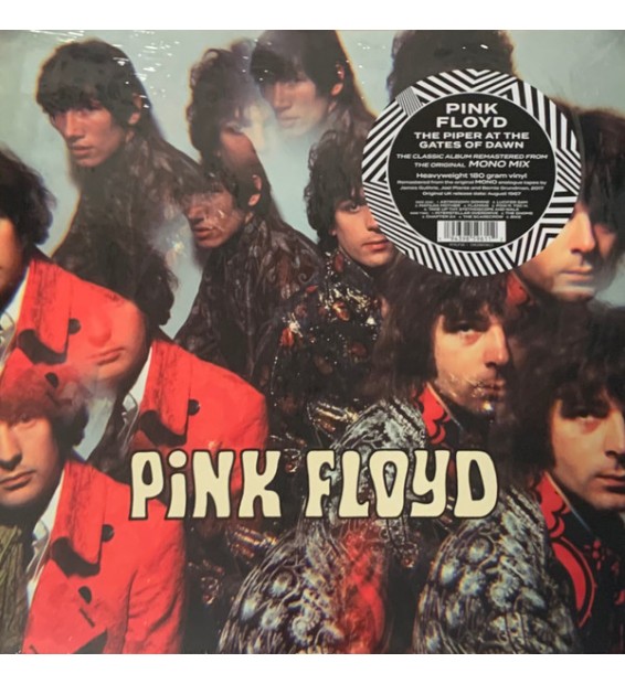 Pink Floyd - The Piper At The Gates Of Dawn (LP, Album, Mono, RE, RM ...
