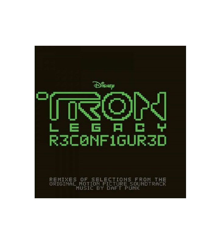 Daft Punk - TRON: Legacy Reconfigured (2xLP, Album, RE, Gat)