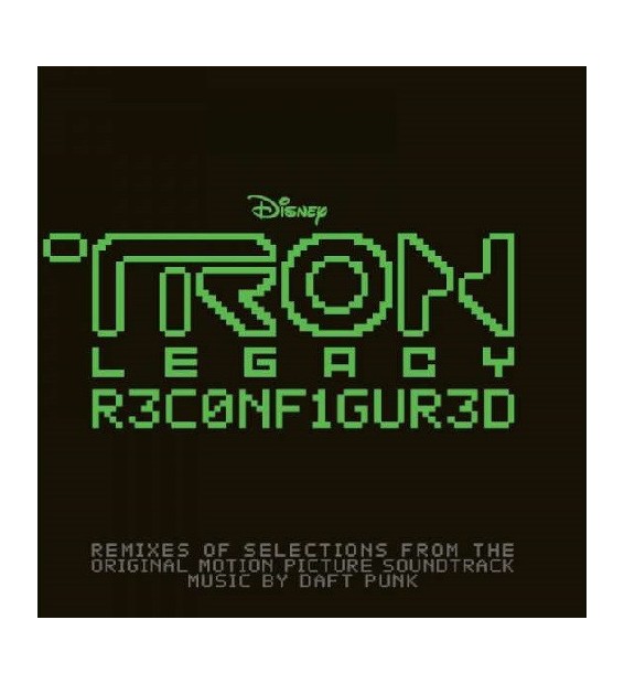 Daft Punk - TRON: Legacy Reconfigured (2xLP, Album, RE, Gat)