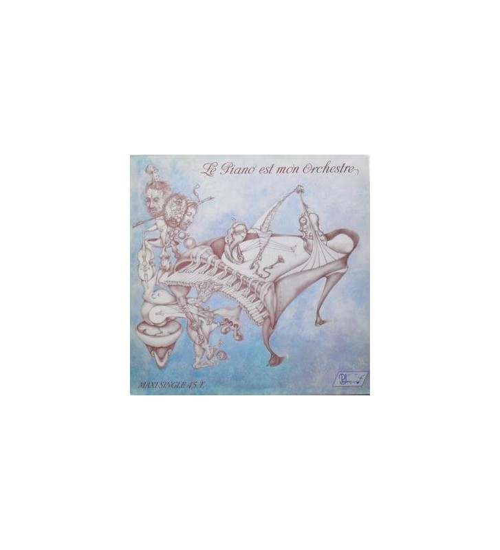 Pierre Porte - Le Piano Est Mon Orchestre (12", Maxi)