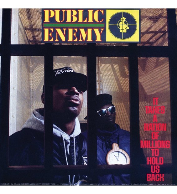Public Enemy - It Takes A Nation Of Millions To Hold Us Back (LP, Album ...