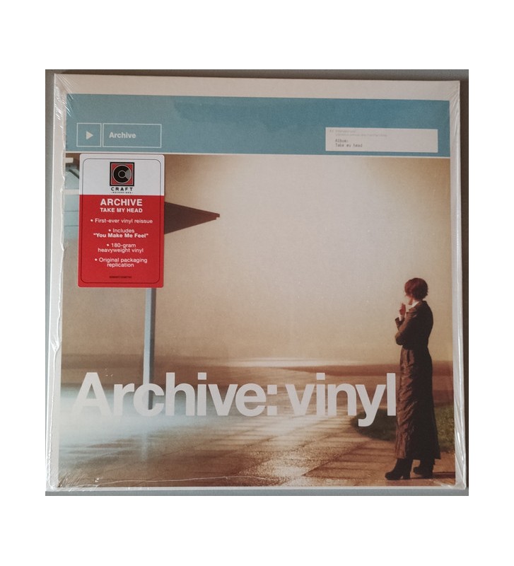 Archive - Take My Head (LP, Album, RE, 180)