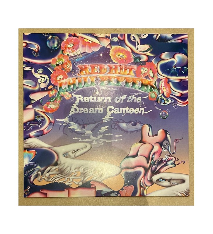Red Hot Chili Peppers Return Of The Dream Canteen 2 × Vinyl Lp