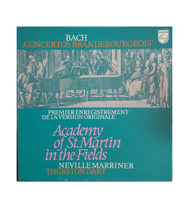 Johann Sebastian Bach – Academy Of St. Martin-in-the-Fields, Sir ... Johann Sebastian Bach – Academy Of St. Martin-in-the-Fields, Sir ...