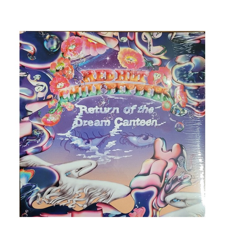Red Hot Chili Peppers Return Of The Dream Canteen 2xlp Album Ltd Cur