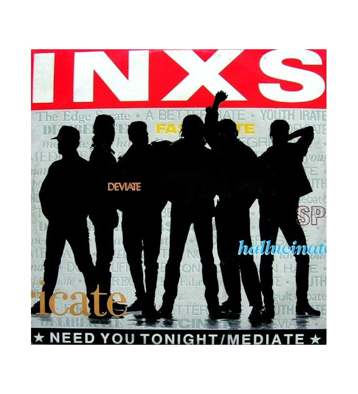Inxs Need You Tonight Mediate 12 Ep
