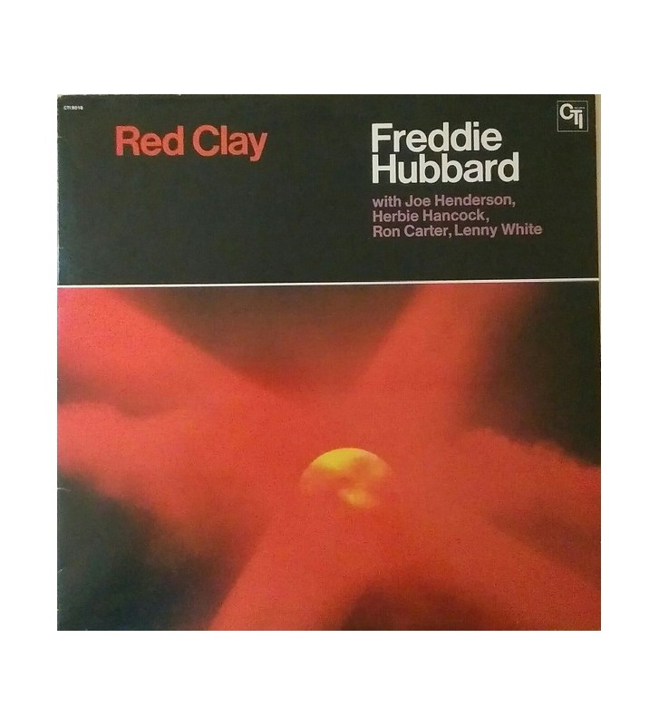Freddie Hubbard - Red Clay (LP, Album, RE)