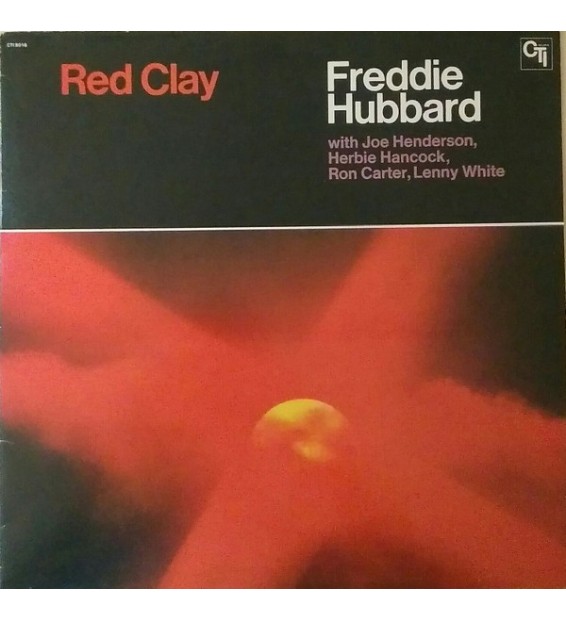Freddie Hubbard - Red Clay (LP, Album, RE)
