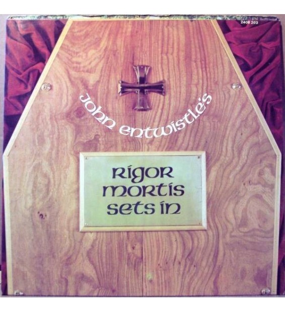 John Entwistle - Rigor Mortis Sets In (LP, Album, Gat)