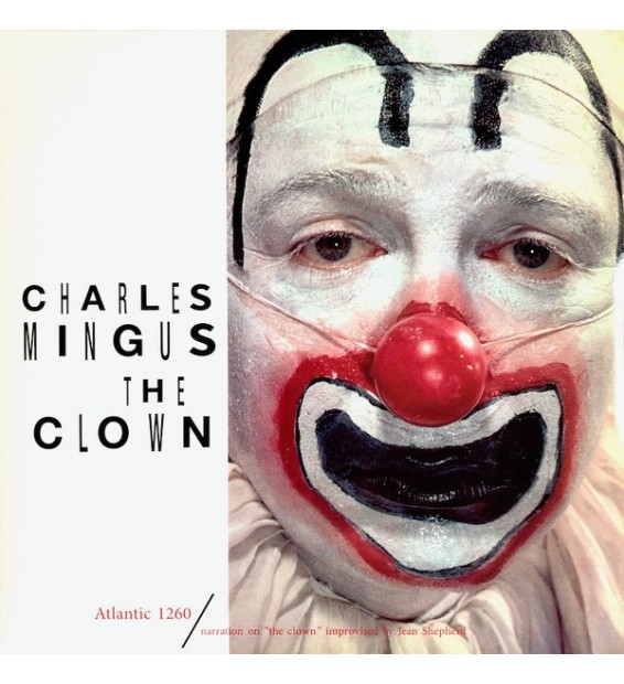 Charles Mingus - The Clown (LP, Album, Mono, RE, RM, 180)