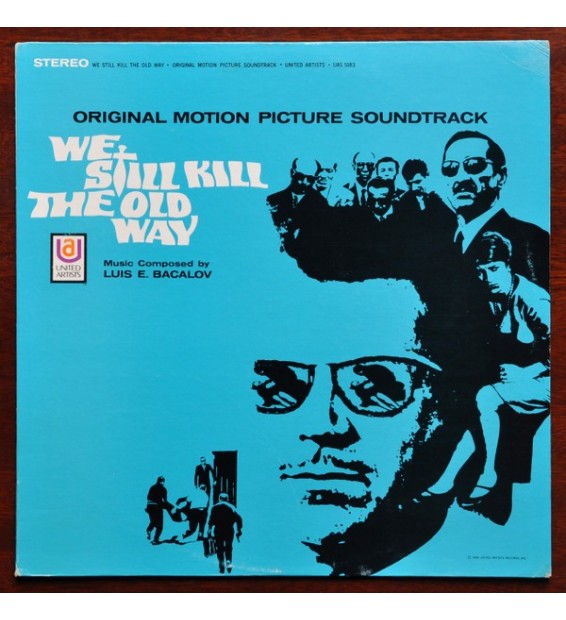 Luis E. Bacalov* - We Still Kill The Old Way (Original Motion Picture ...