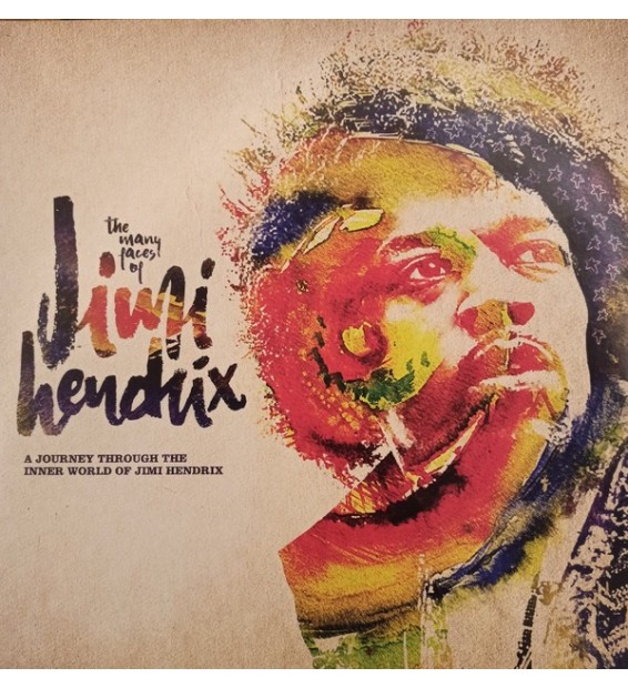 Jimi Hendrix and Various - The Many Faces Of Jimi Hendrix (A Journey ...