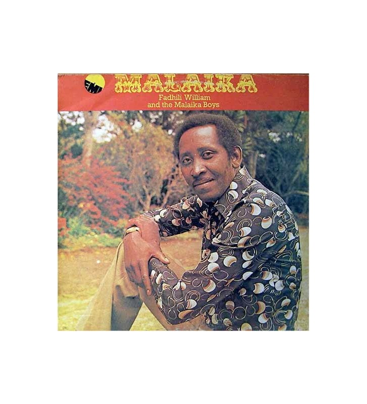 Fadhili William And The Malaika Boys - Malaika (LP, Album)