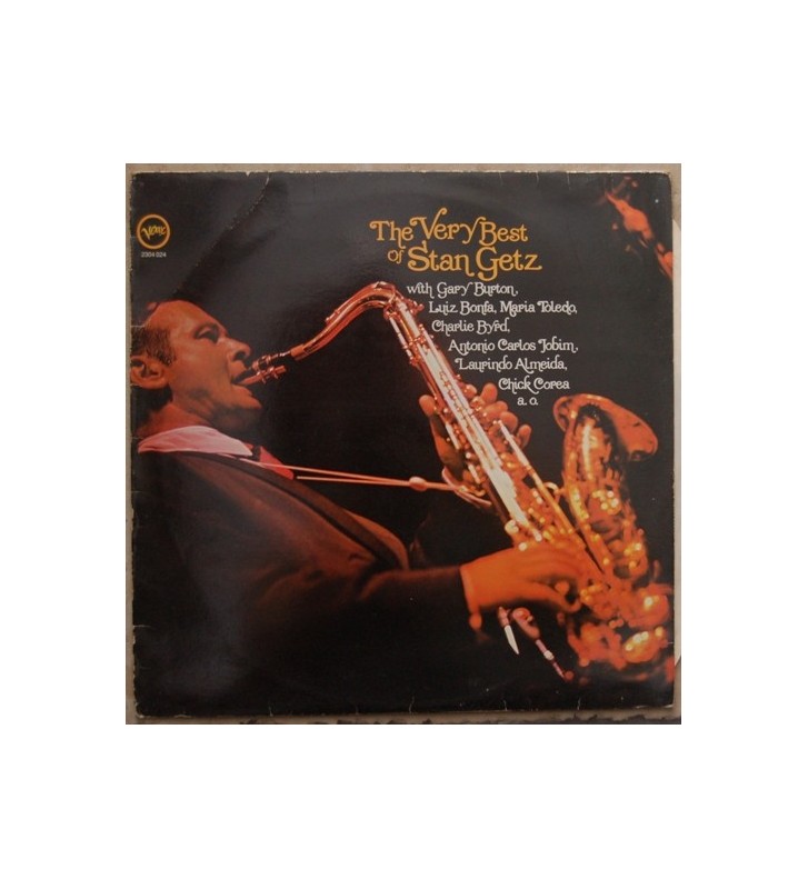 Stan Getz - The Very Best Of Stan Getz (LP, Comp)