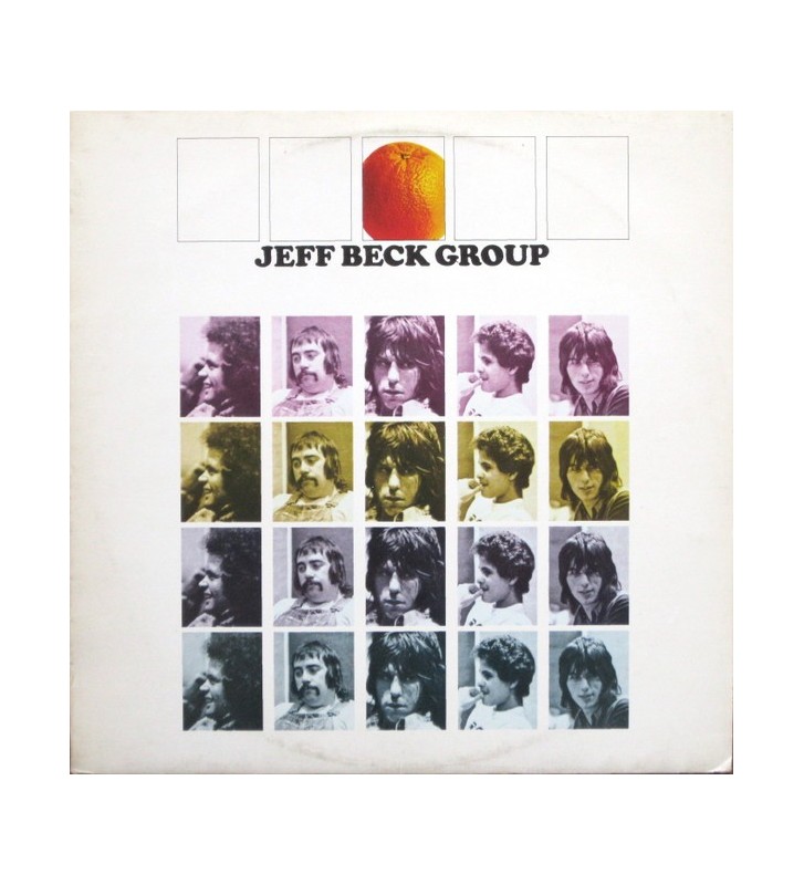 JEFF BECK GROUP - Jeff Beck Group (ALBUM,LP,STEREO)