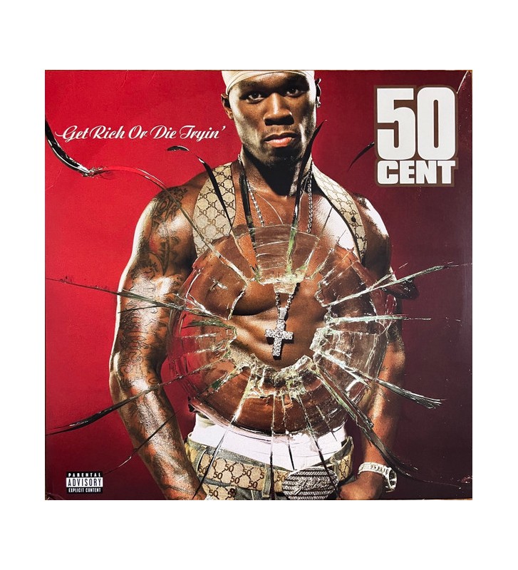50 Cent Get Rich Or Die Tryin Album Lp