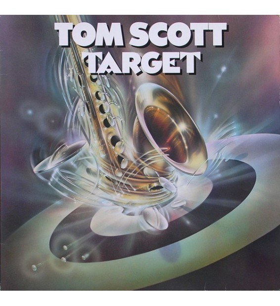 Tom Scott - Target (LP, Album)