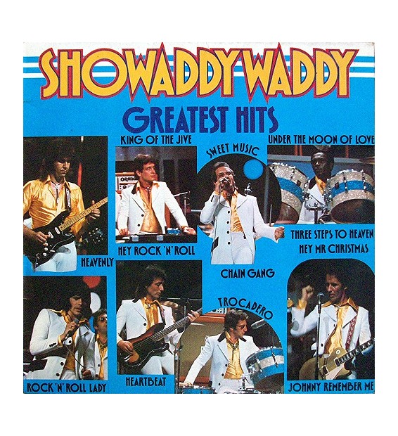 Showaddywaddy - Greatest Hits (LP, Comp)