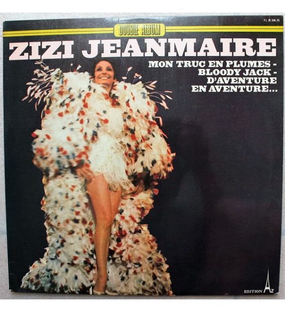 Zizi Jeanmaire - Zizi Jeanmaire / A L'Olympia (2xLP, Album, Comp)