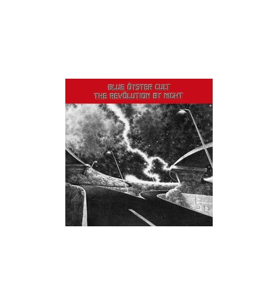 Blue Öyster Cult - The Revölution By Night (LP, Album)