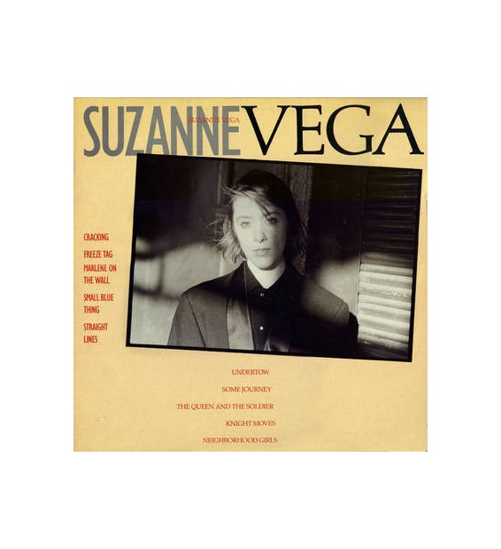 Suzanne Vega - Suzanne Vega (LP, Album)