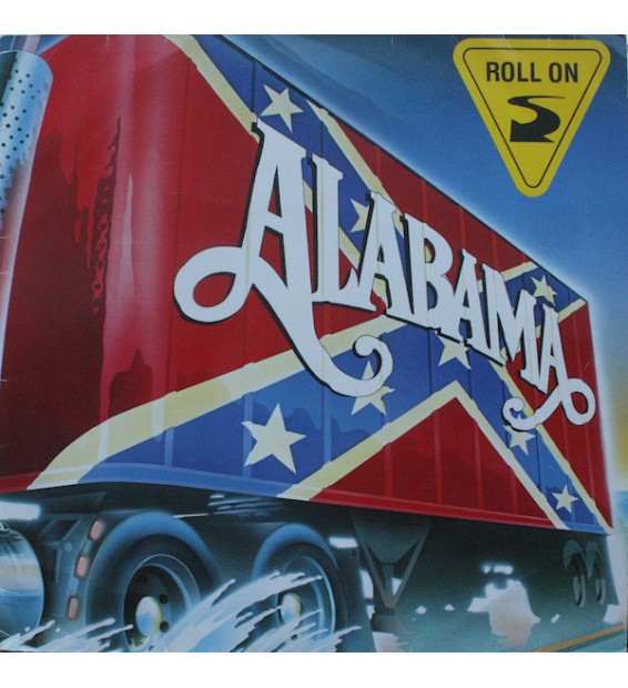 Alabama - Roll On (LP, Album)