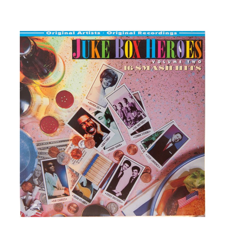 Various - Juke Box Heroes Volume Two (LP, Comp)
