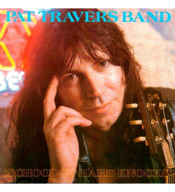 Pat Travers Band - School Of Hard Knocks (LP)