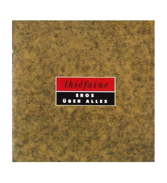 Hubert Félix Thiéfaine - Eros Uber Alles (LP, Album, RE)